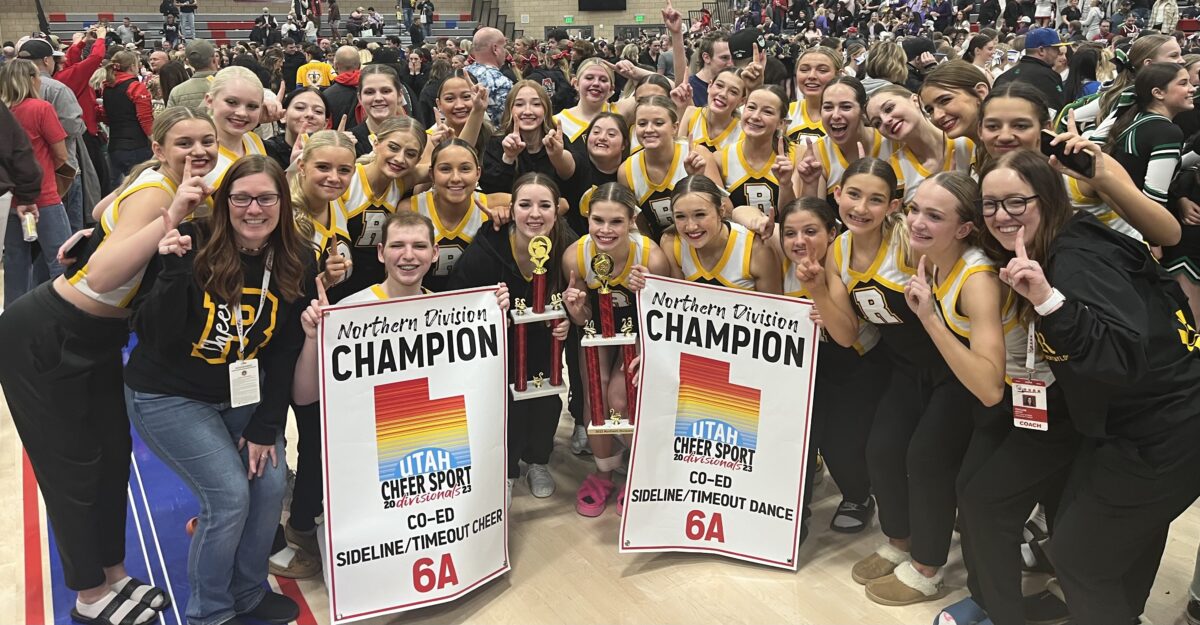 Utah high school cheer squads get spotlight with 1st sanctioned state ...